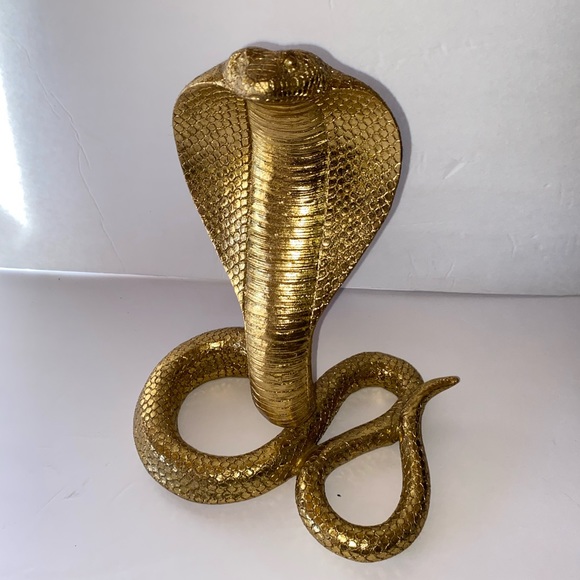 Art | New Gold Cobra Statue | Poshmark